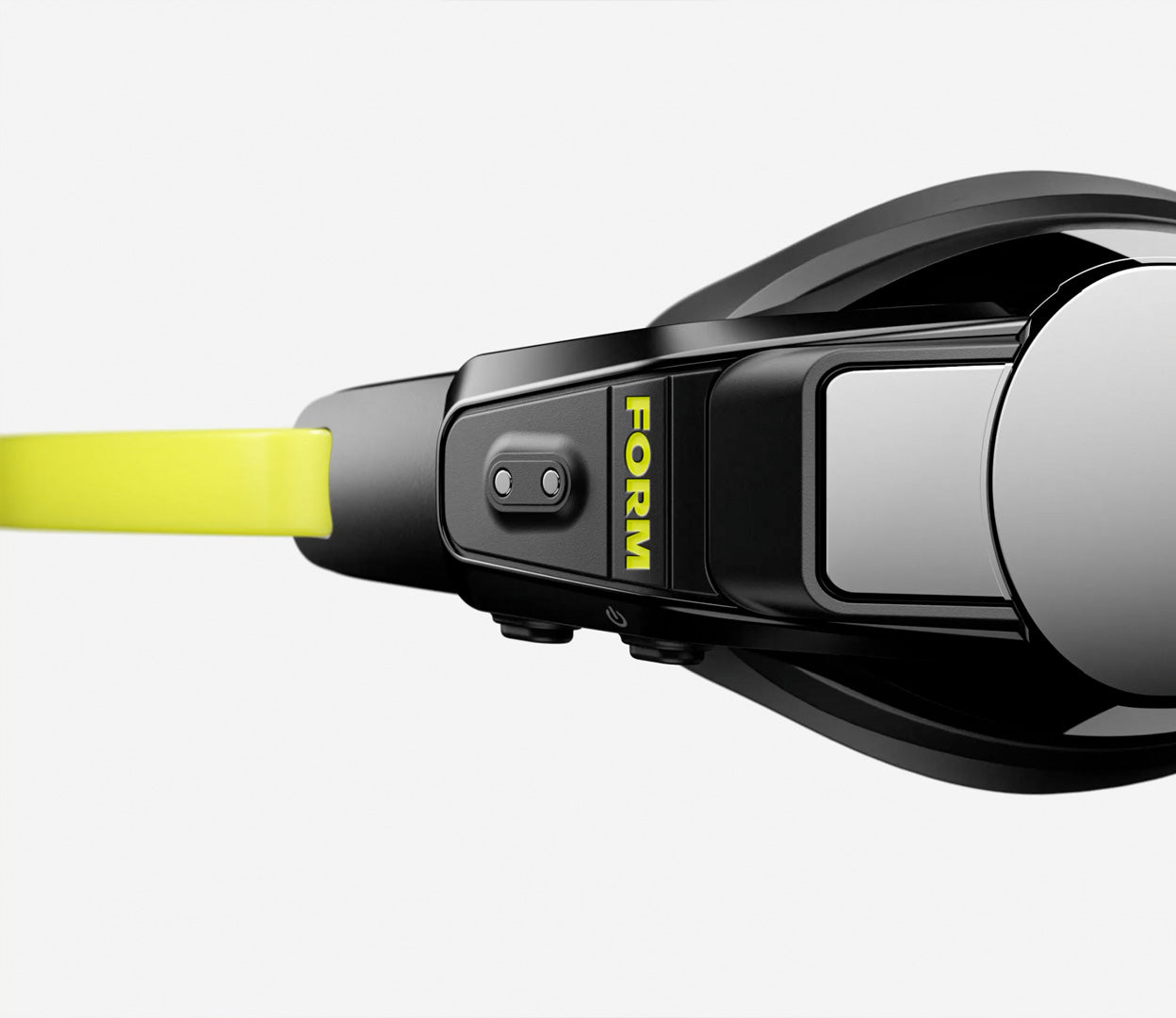 FORM Smart Swim 2 | Smart Swimming Goggles with Heart Rate Monitor ...